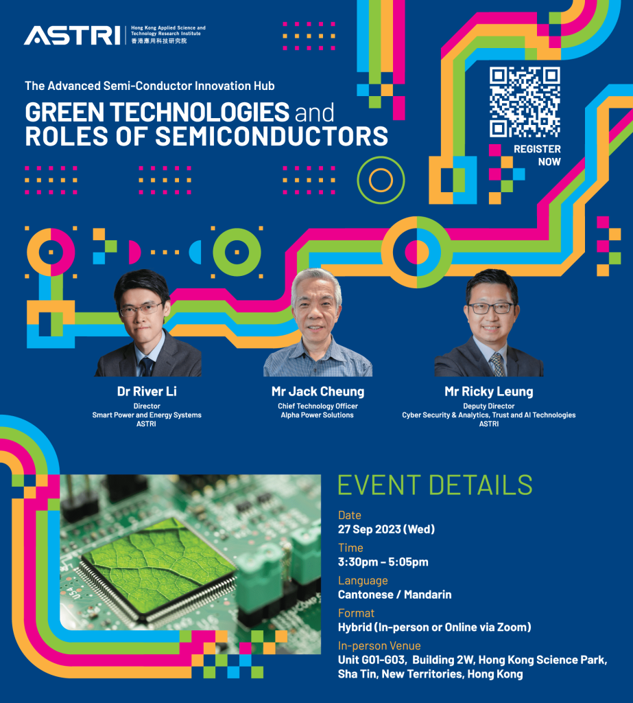 Green technologies and roles of Semiconductors | Microelectronics ...