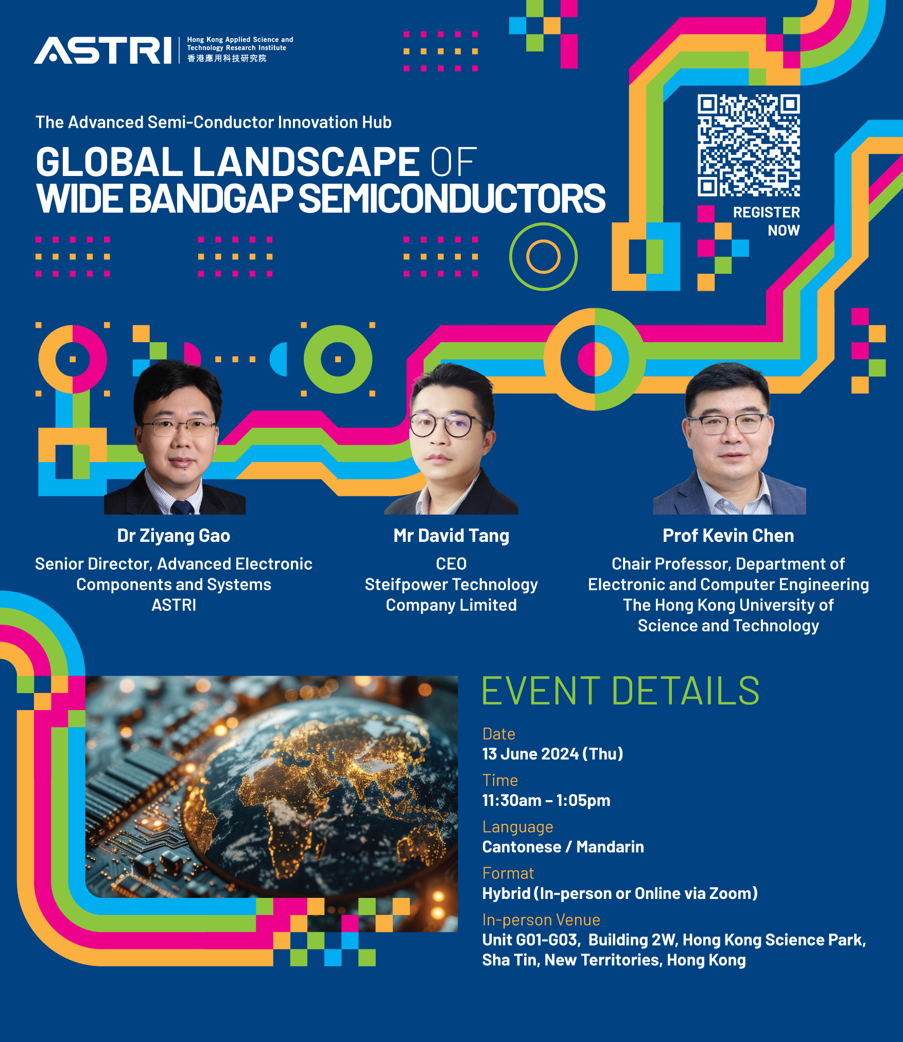 ASIH Technology Sharing: Global Landscape of Wide Bandgap Semiconductors | Microelectronics ...