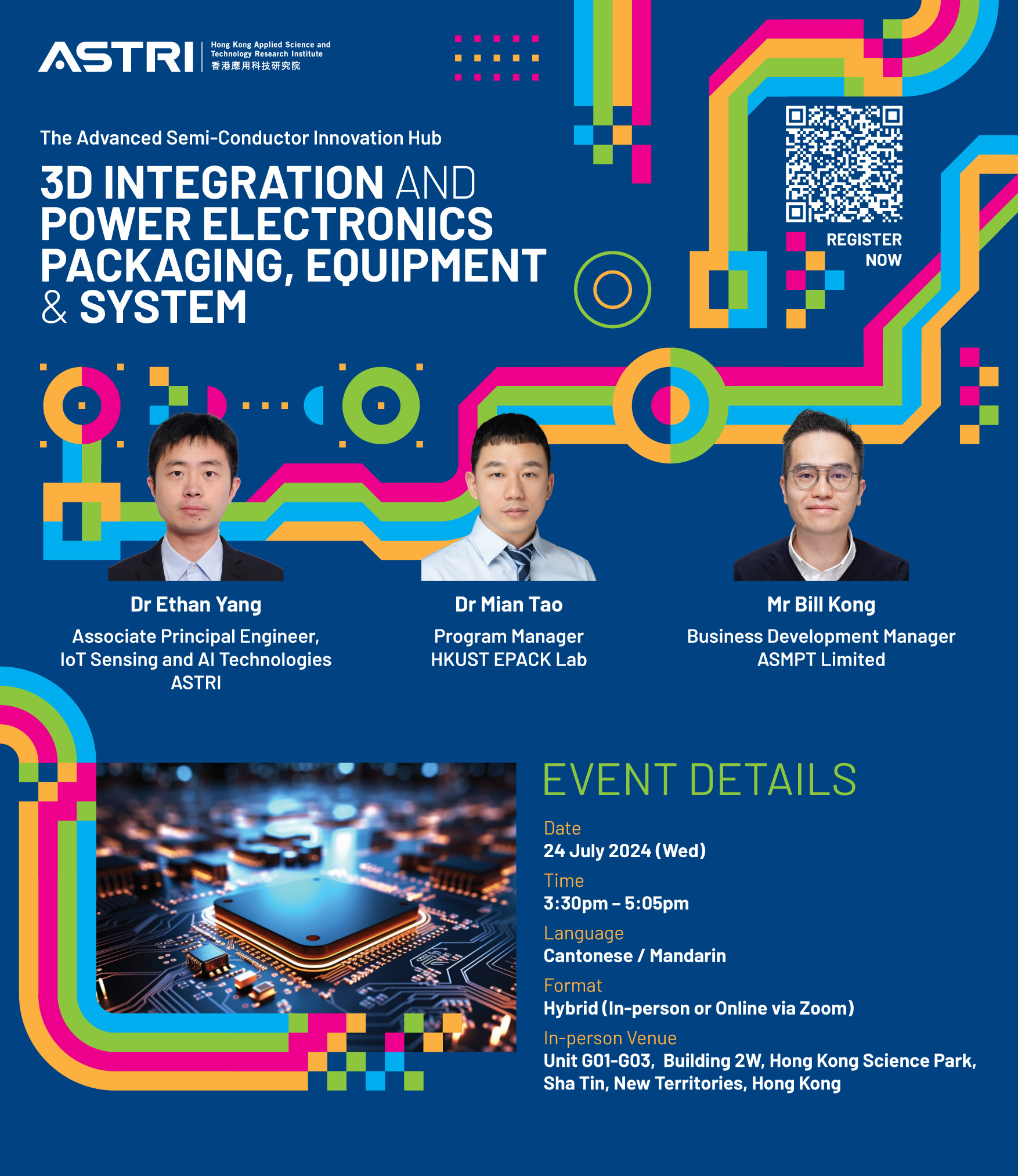 ASIH Seminar- 3D Integration & Power Electronics Packaging, Equipment & System ...